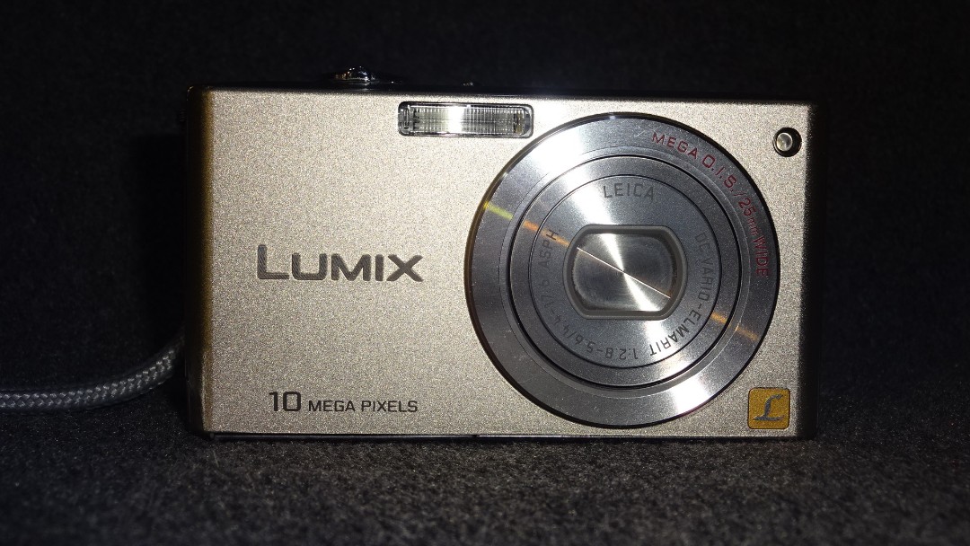 Panasonic Lumix FX-35 10MP digital camera, Photography, Cameras on ...