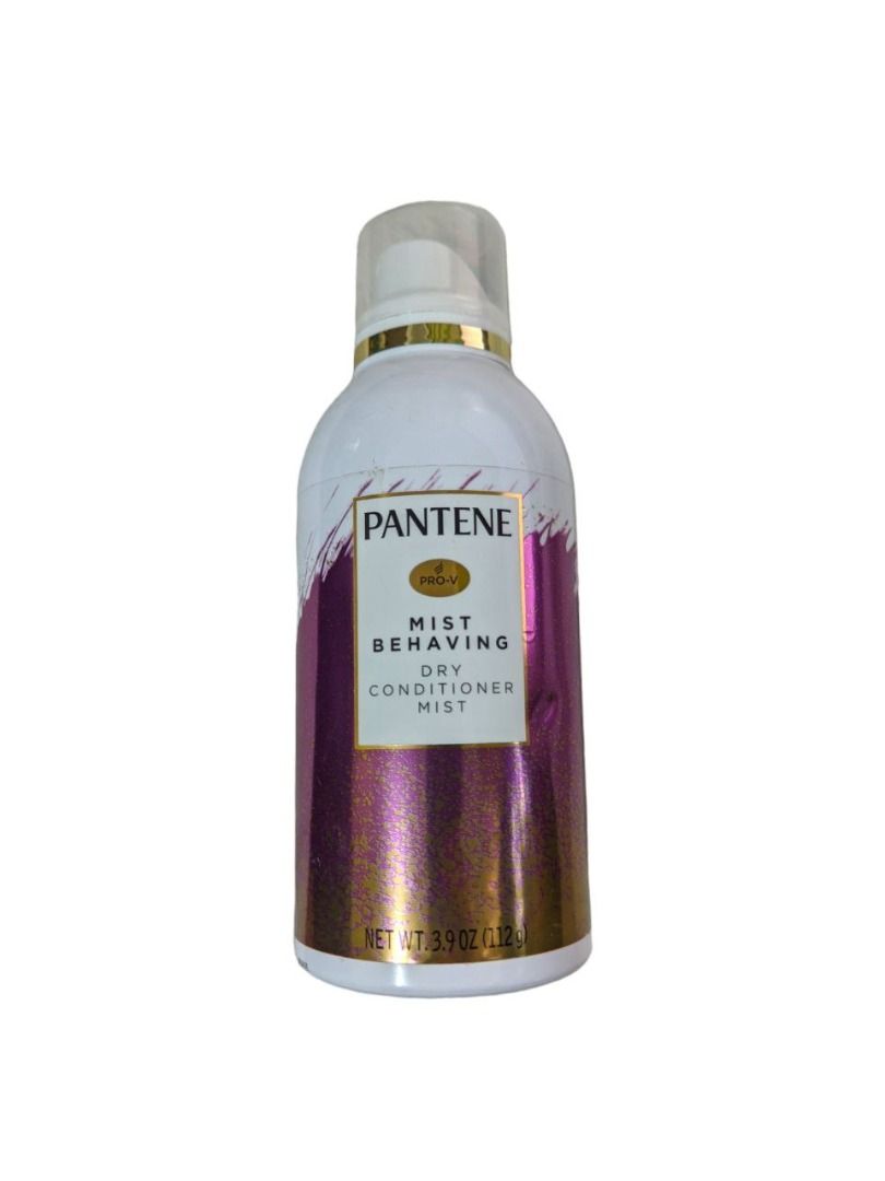 Pantene Pro-V Mist Behaving Dry Conditioner Mist 112g, Beauty ...