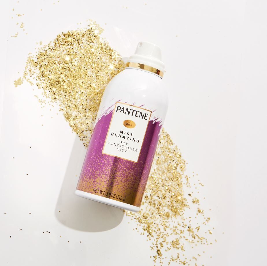 Pantene Pro-V Mist Behaving Dry Conditioner Mist 112g, Beauty ...