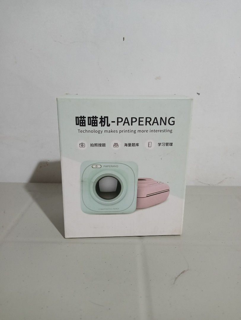 Paperang P1 Thermal Printer, Computers & Tech, Printers, Scanners ...