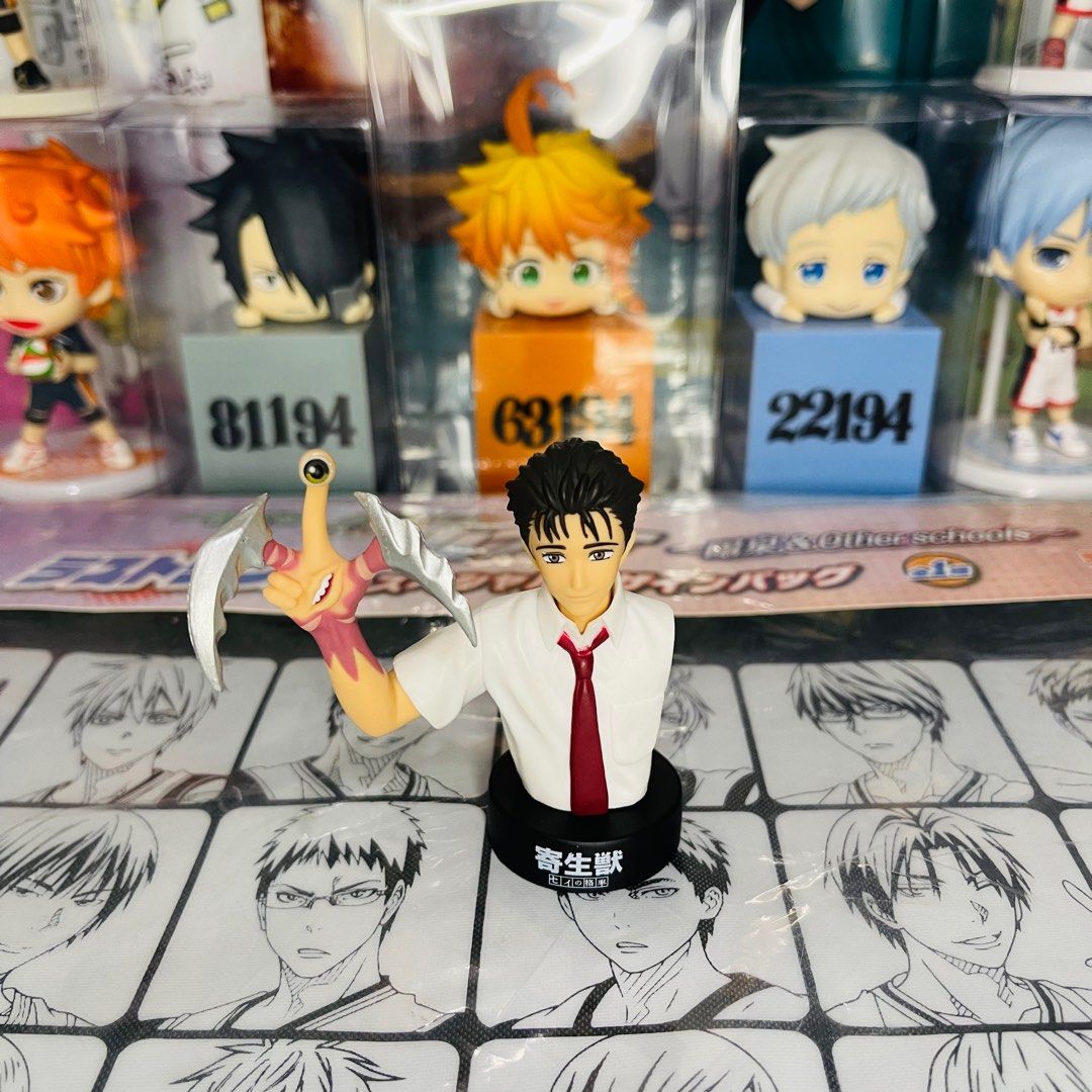 Parasyte Figure - Shinichi Izumi, Hobbies & Toys, Toys & Games on Carousell