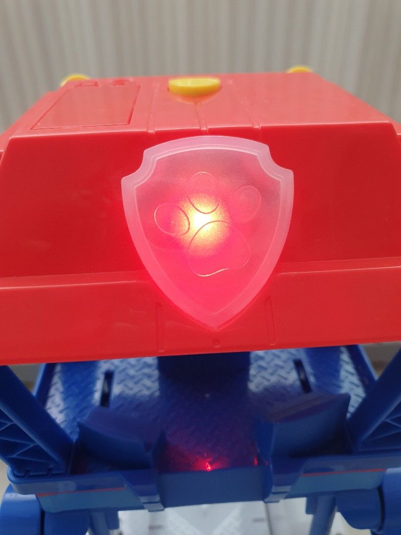 Paw Patrol Big Rig Trucks Highway Rescue playset with Chase vehicle ...