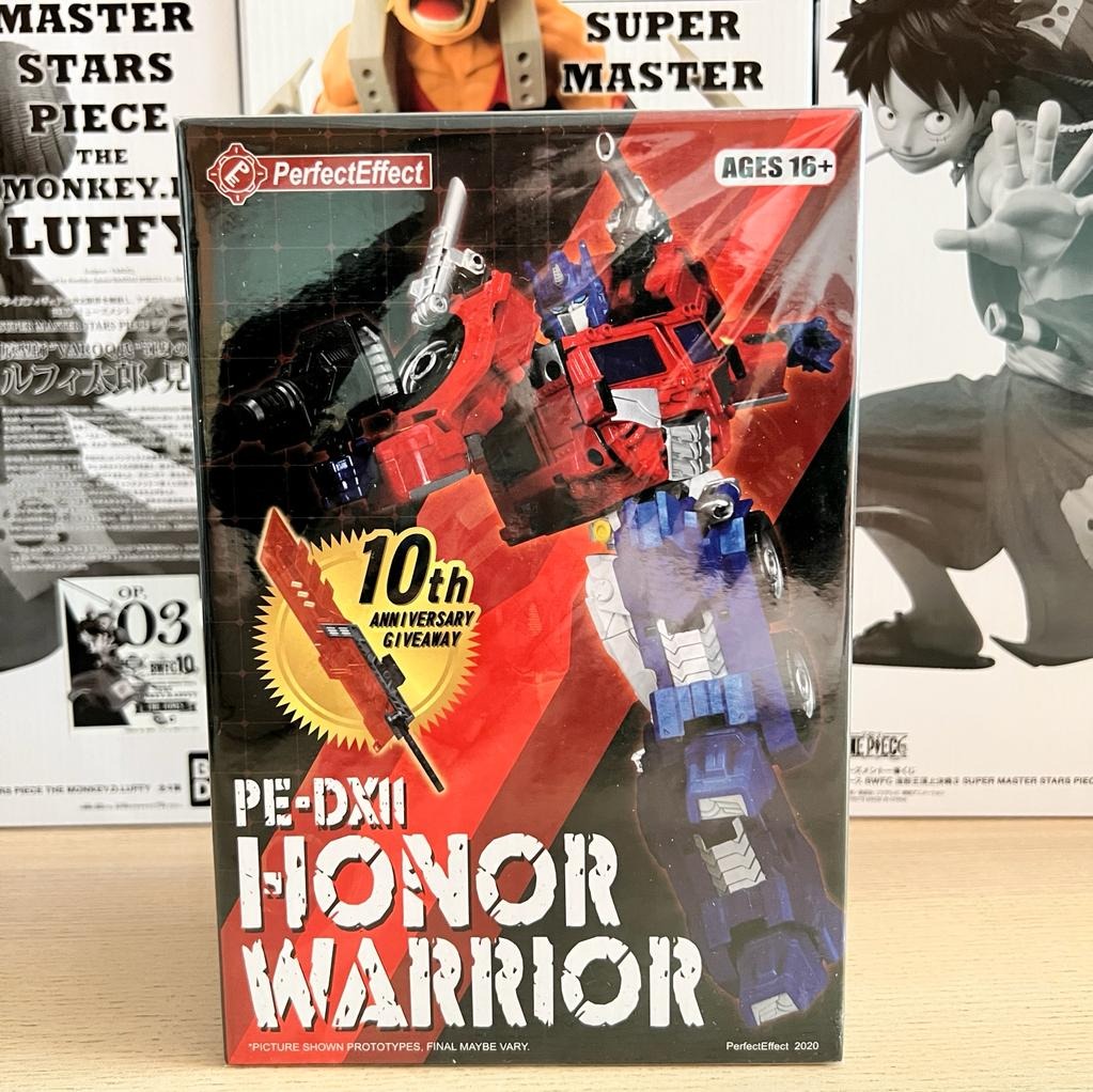 PE-DX11 - Honor Warrior by Perfect Effect (10th Anniversary), Hobbies ...