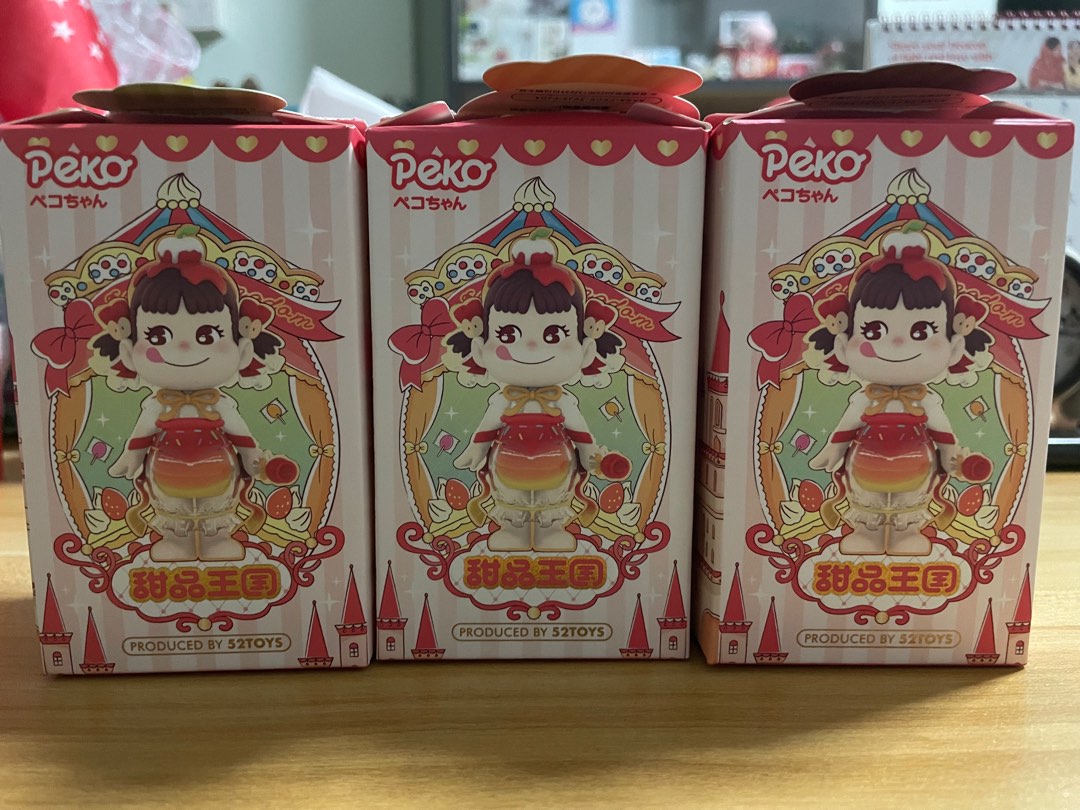 PEKO Chan Desert Series - Blind Box Figurine, Hobbies & Toys, Toys ...