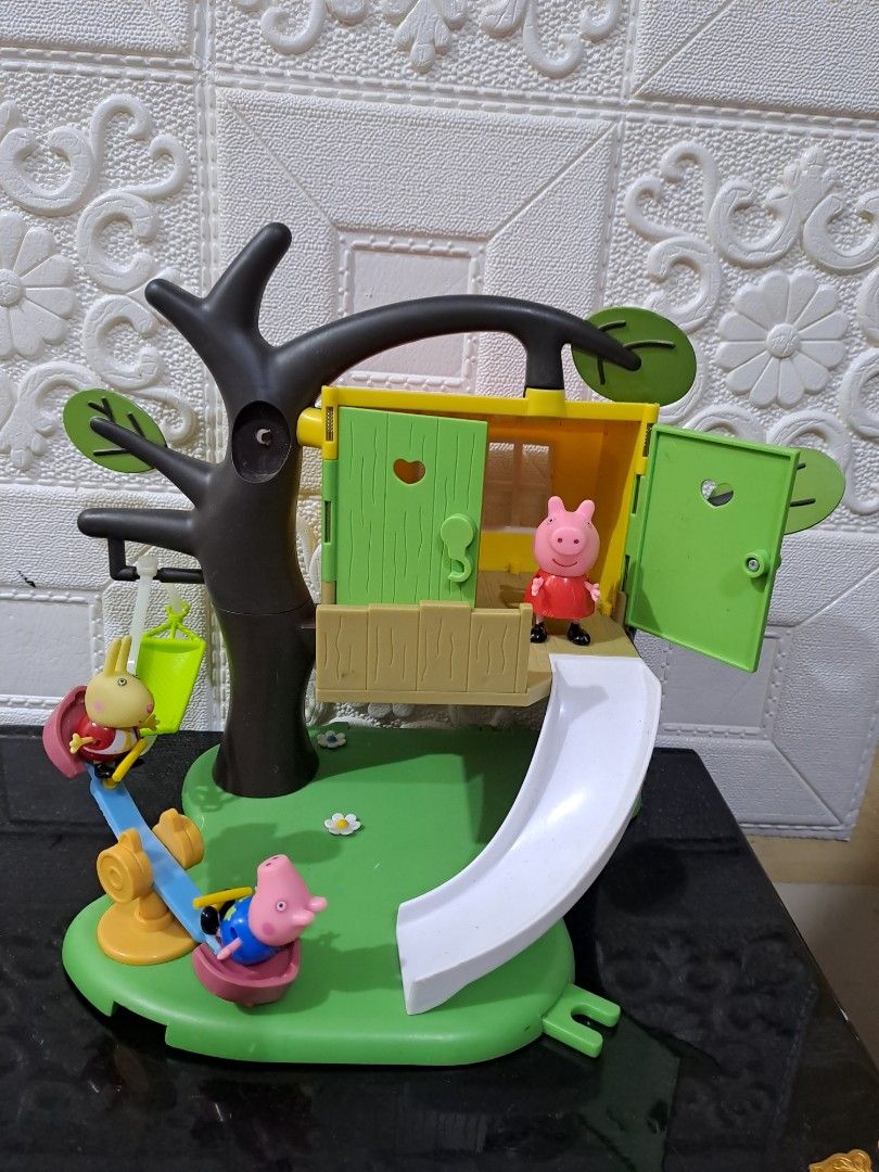 Peppa tree house, Hobbies & Toys, Toys & Games on Carousell