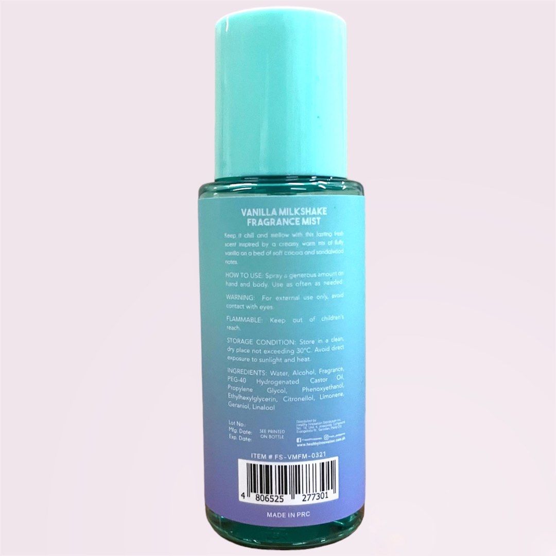 [perfume bundle] vanilla milkshake by fresh scentlab + haven and co ...