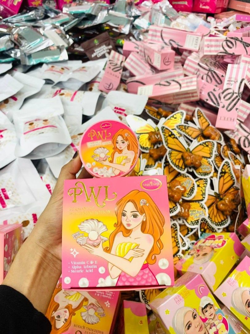 PERMANENT WHITENING LOTION (PWL LOTION) LOSYEN PEMUTIH, Beauty ...