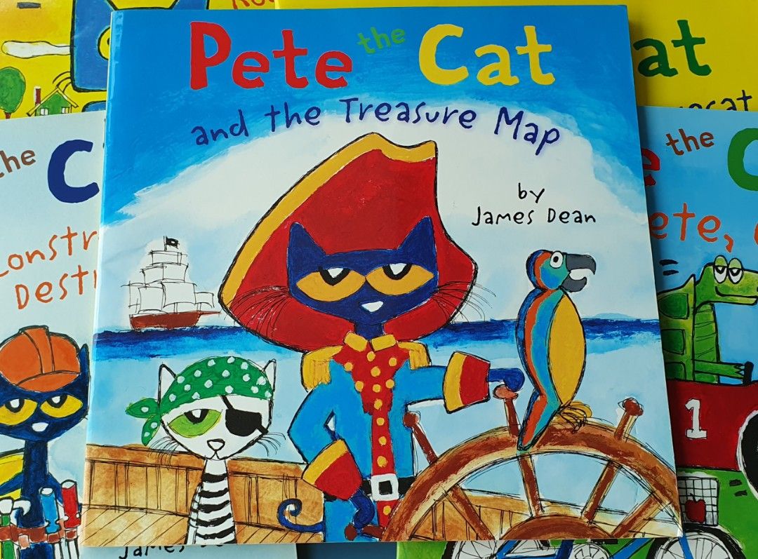 Pete the Cat (5 Book Set), Hobbies & Toys, Books & Magazines, Children ...
