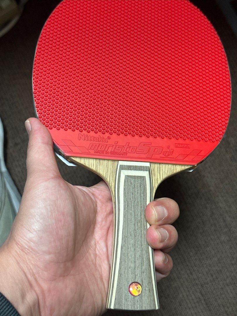 Petr Korbel Blade, Sports Equipment, Sports & Games, Racket & Ball Sports on Carousell