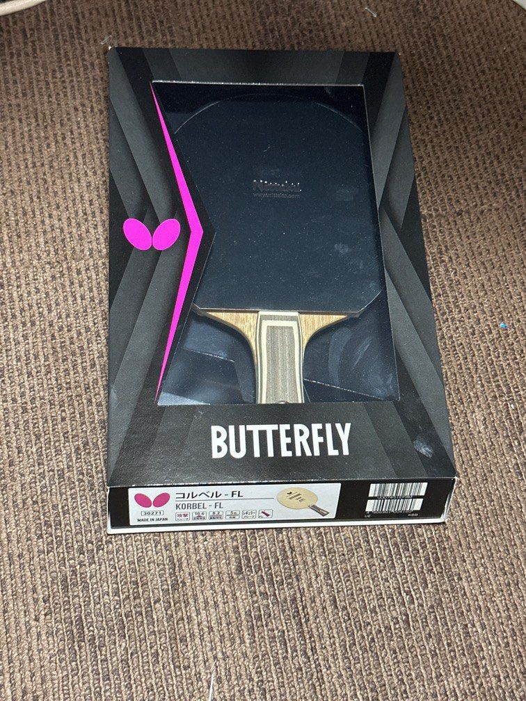 Petr Korbel Blade, Sports Equipment, Sports & Games, Racket & Ball Sports on Carousell