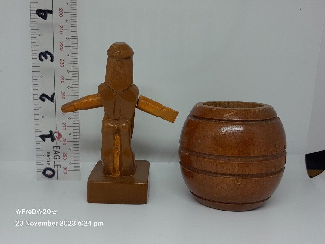 Philippine Novelty Barrel Man Adult Funny Wood, Furniture & Home Living ...