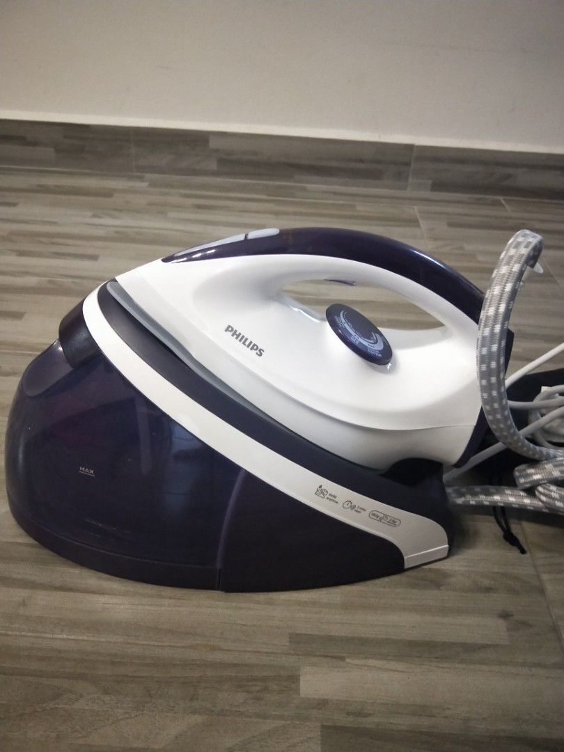 PHILIPS Steam generator iron + FREE ironing board!, TV & Home ...