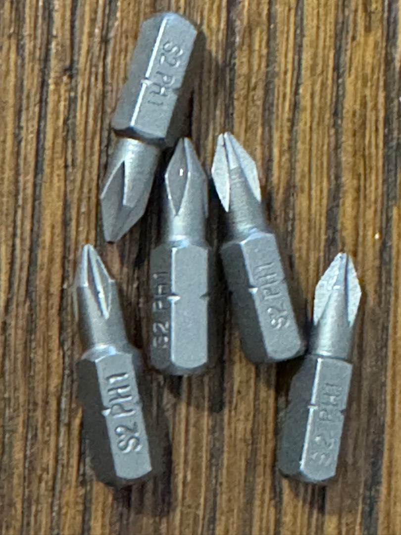 Phillips Screwdriver Bit, PH1 Tip, Furniture & Home Living, Home ...