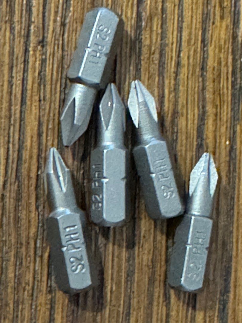 Phillips Screwdriver Bit, PH1 Tip, Furniture & Home Living, Home ...