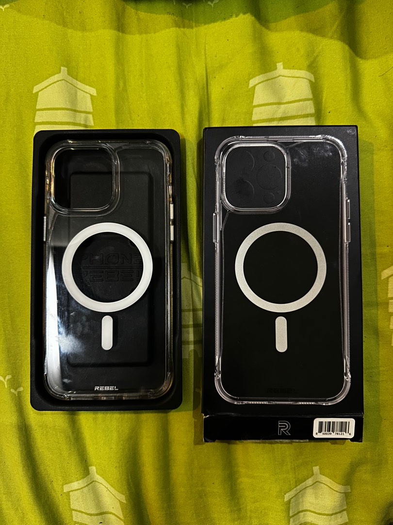 Phone Rebel Crystal Gen 4 for 14 Pro Max, Mobile Phones & Gadgets ...