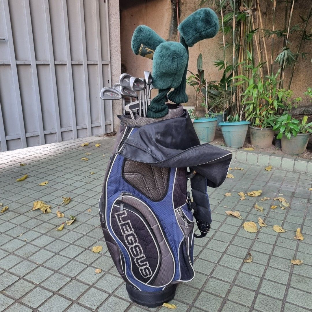 Ping Golf Set for Mens (Complete), Sports Equipment, Sports & Games ...