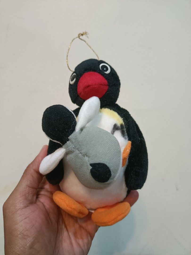 Pingu Plushie Figure, Hobbies & Toys, Toys & Games on Carousell