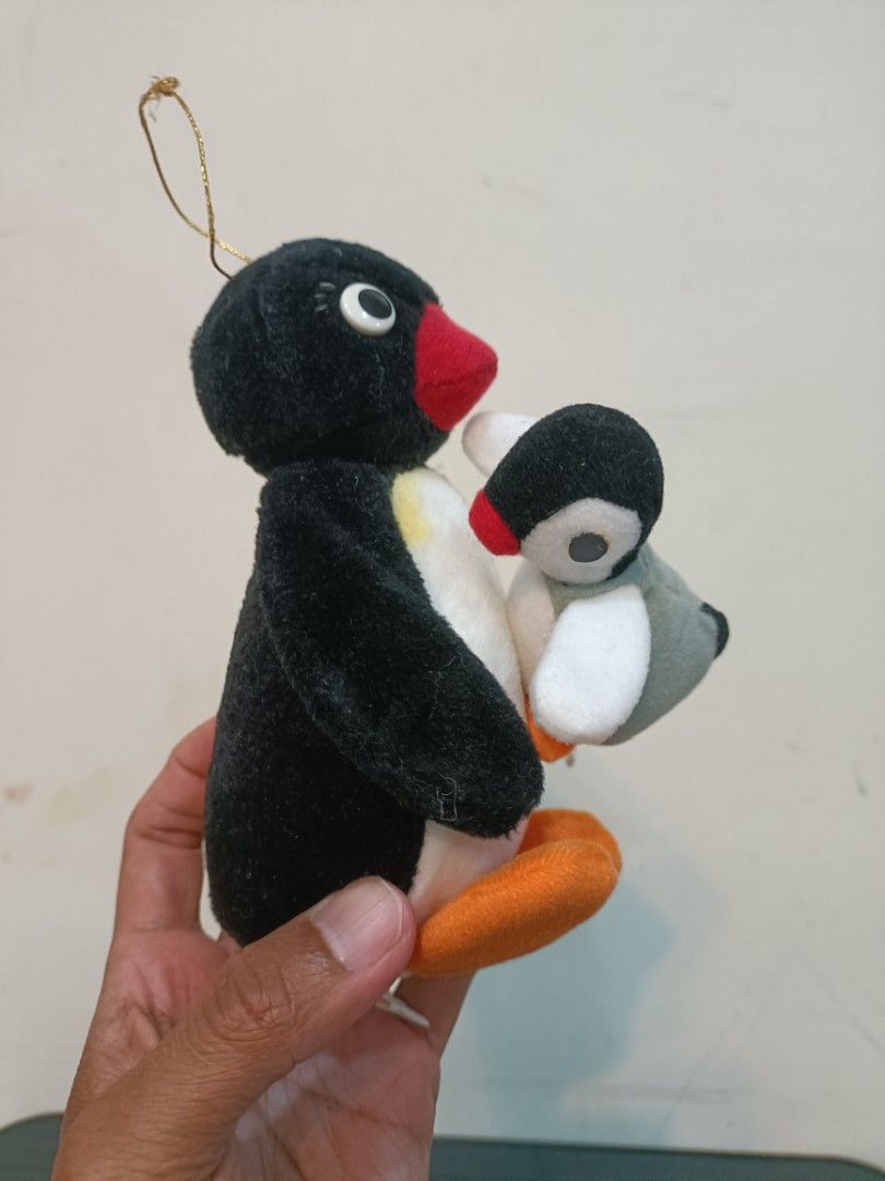 Pingu Plushie Figure, Hobbies & Toys, Toys & Games on Carousell