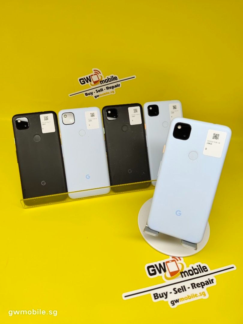Pixel 4a Barely Blue 128GB, Mobile Phones & Gadgets, Mobile Phones, Android Phones, Google Pixel ...
