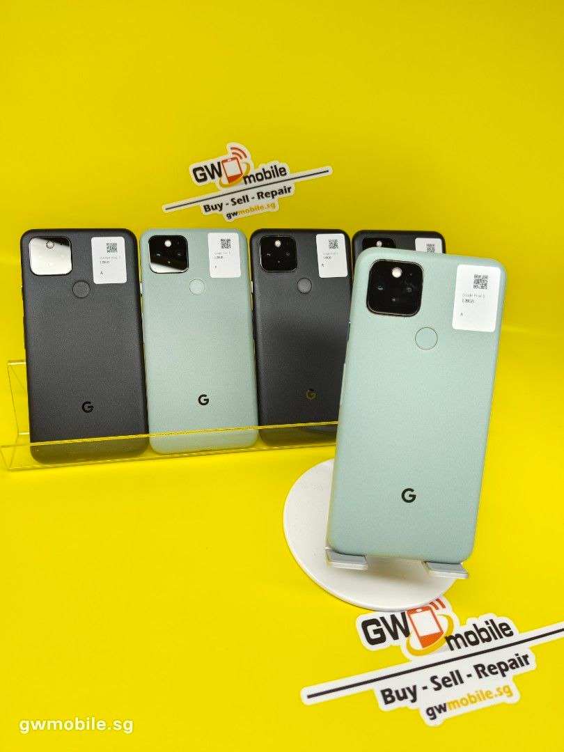 Pixel 5 Just Black 128GB, Mobile Phones & Gadgets, Mobile Phones ...