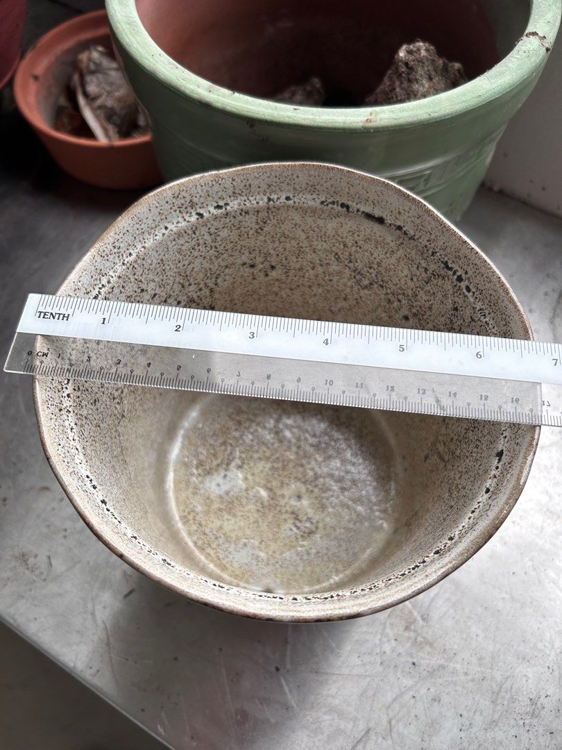 Plant pot without hole, Furniture & Home Living, Gardening, Pots ...