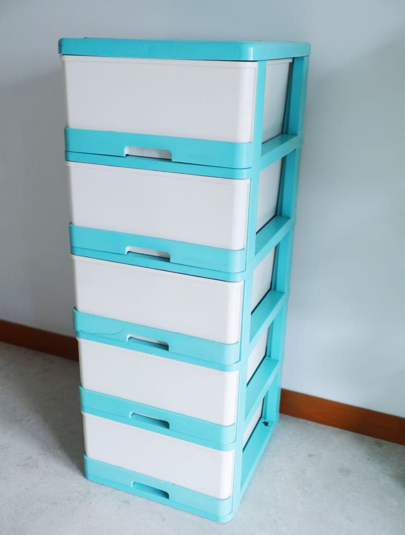 Free Plastic storage cabinet , Furniture & Home Living, Furniture ...