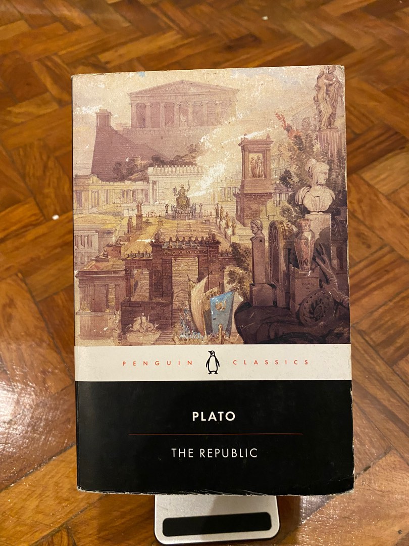 Plato - The Republic, Hobbies & Toys, Books & Magazines, Fiction & Non ...