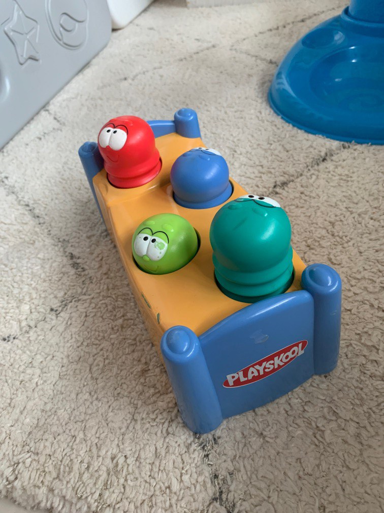 Playskool - Hit the worm, Babies & Kids, Infant Playtime on Carousell