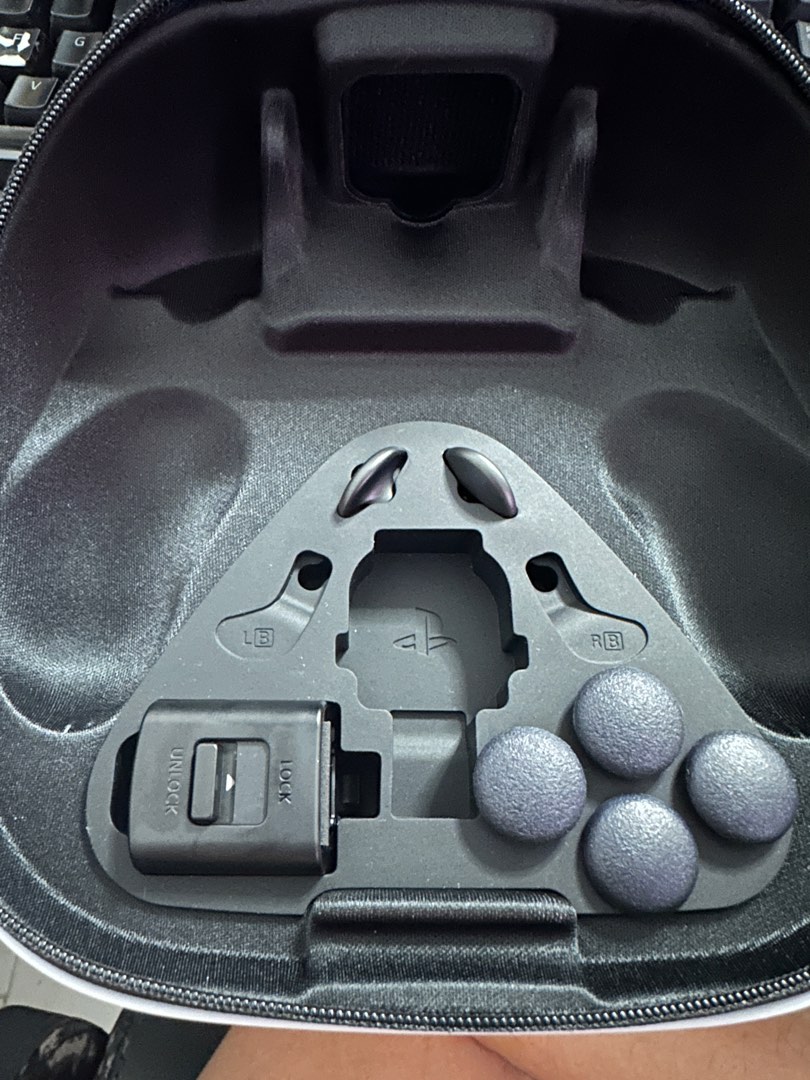 Playstation 5 dualsense edge dome thumb stick, Video Gaming, Gaming ...