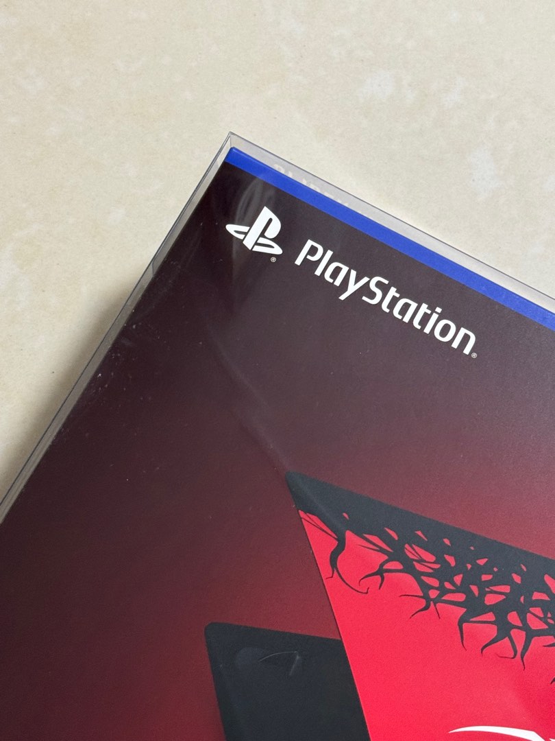 Playstation 5 PS5 Console Cover Plastic Protector Spiderman Cover Plate ...