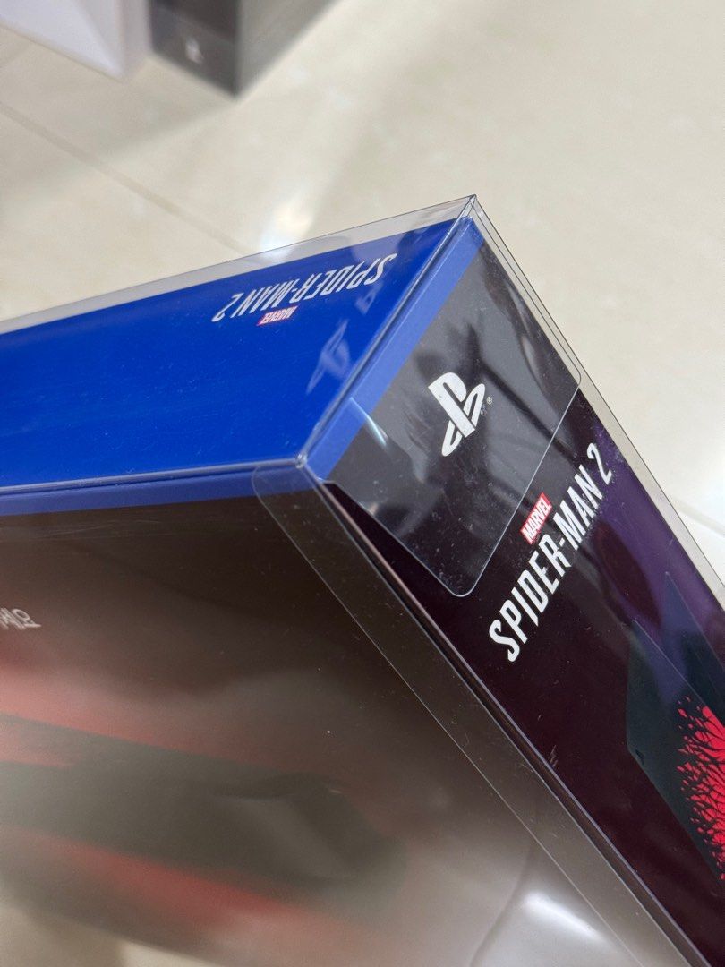 Playstation 5 PS5 Console Cover Plastic Protector Spiderman Cover Plate ...