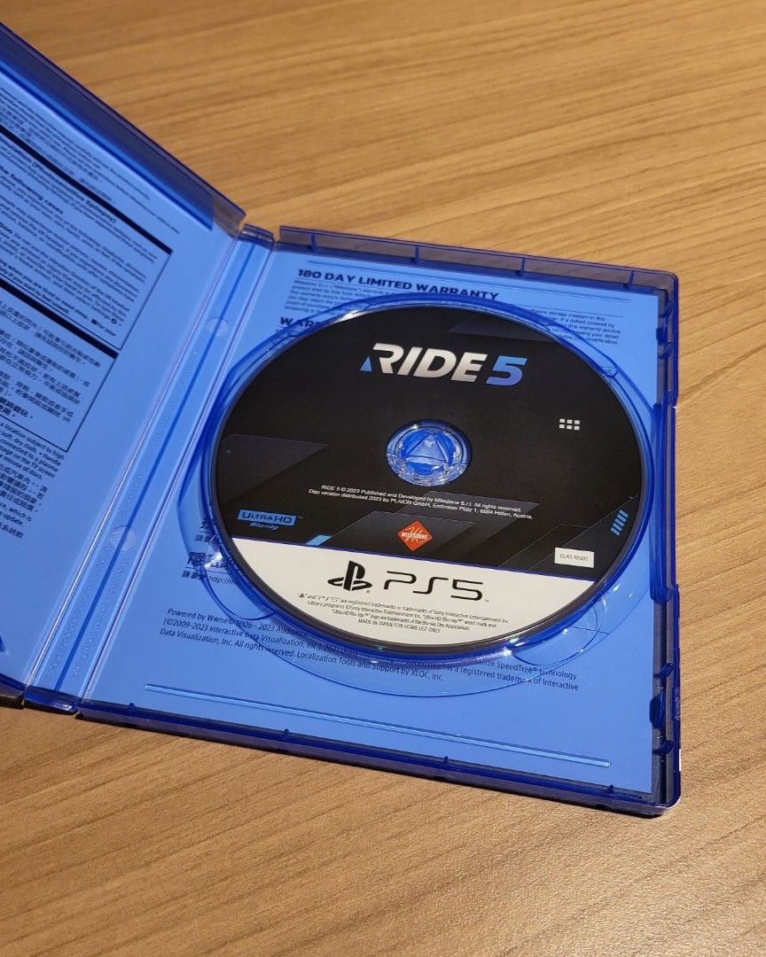 Playstation 5 ride 5, Video Gaming, Video Games, PlayStation on Carousell
