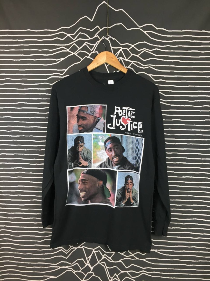 Poetic Justice Movie Tupac Shakur Janet Jackson Raptees, Men's Fashion ...