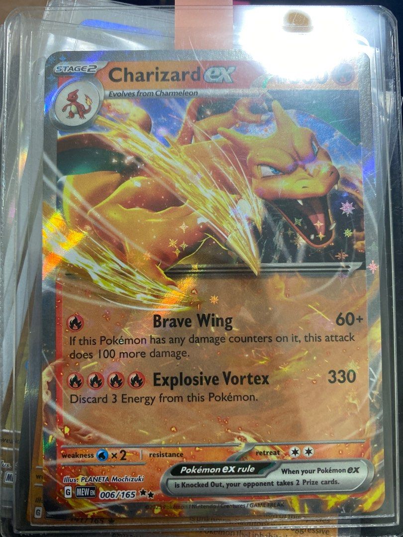 Pokemon 151 english: Charizard, Hobbies & Toys, Toys & Games on Carousell