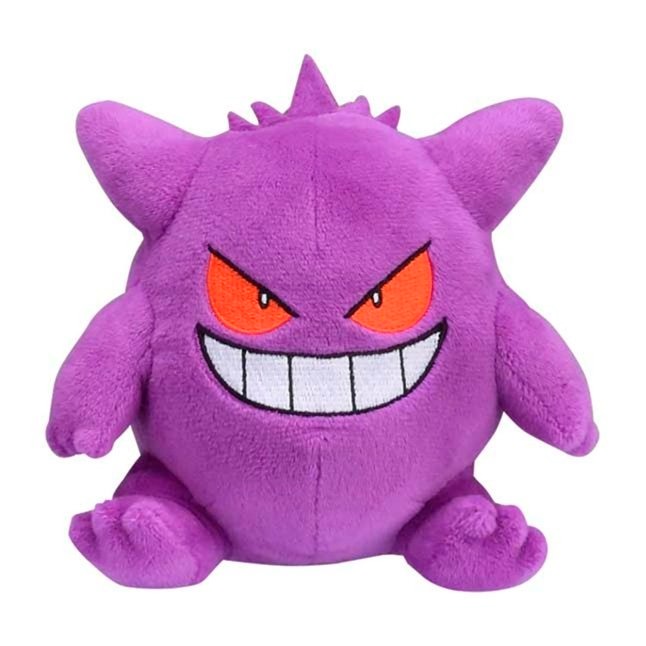 POKEMON CENTER Gengar Sitting Cuties Plush - 5 In. (Japan), Hobbies ...