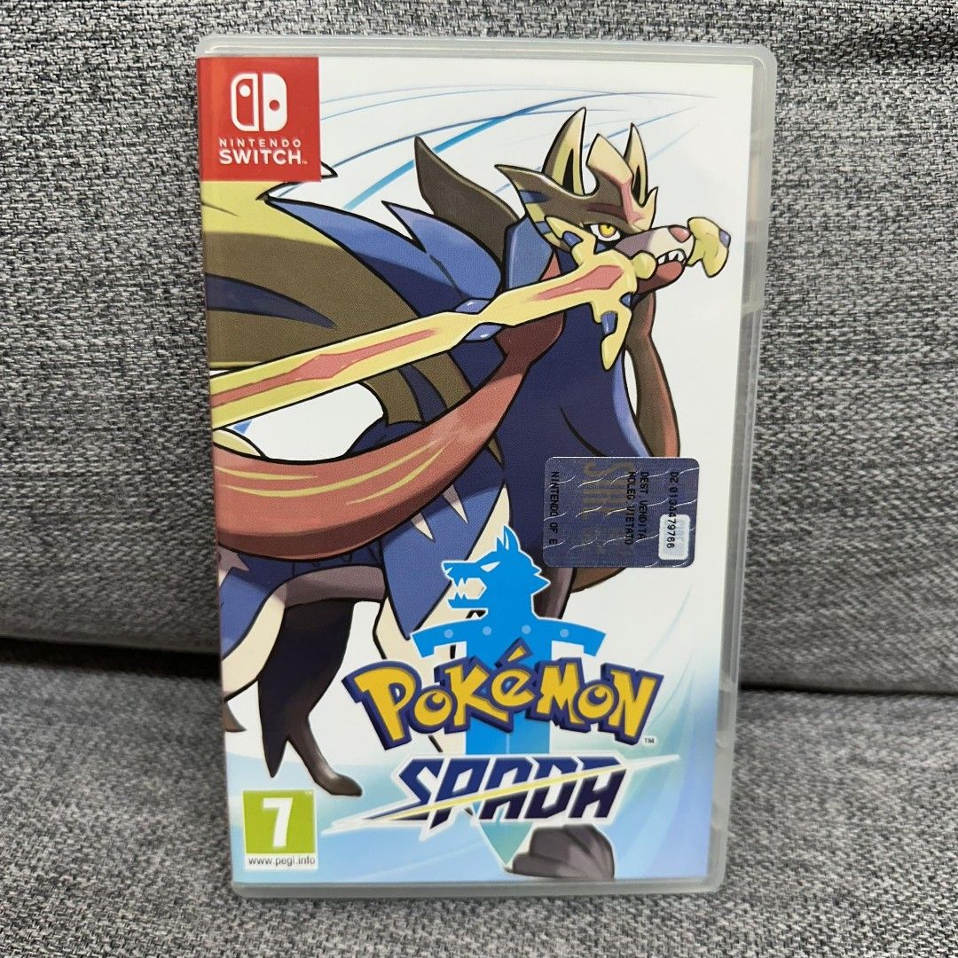 Pokemon Sword switch game, Video Gaming, Video Games, Nintendo on Carousell
