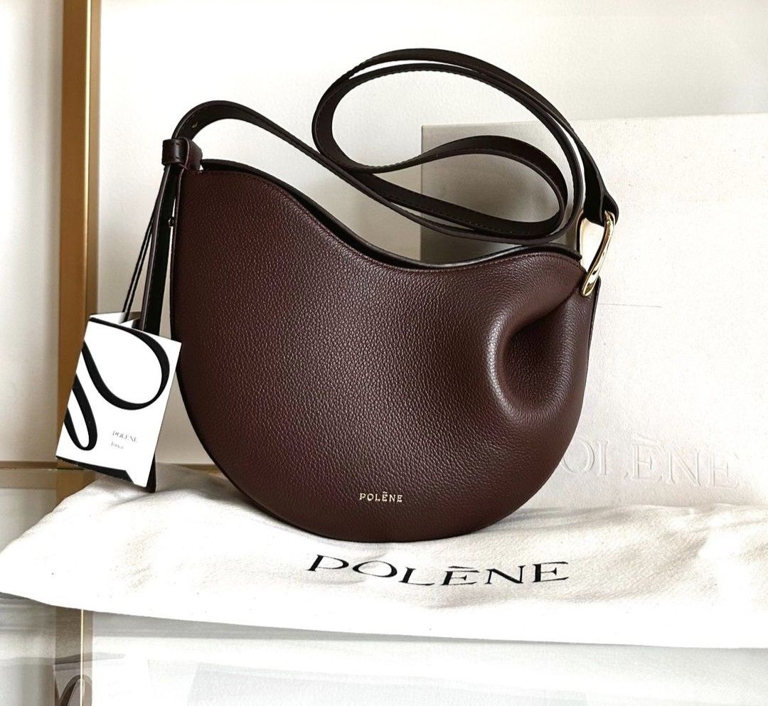 Polene tonca ebony, Barang Mewah, Tas & Dompet di Carousell