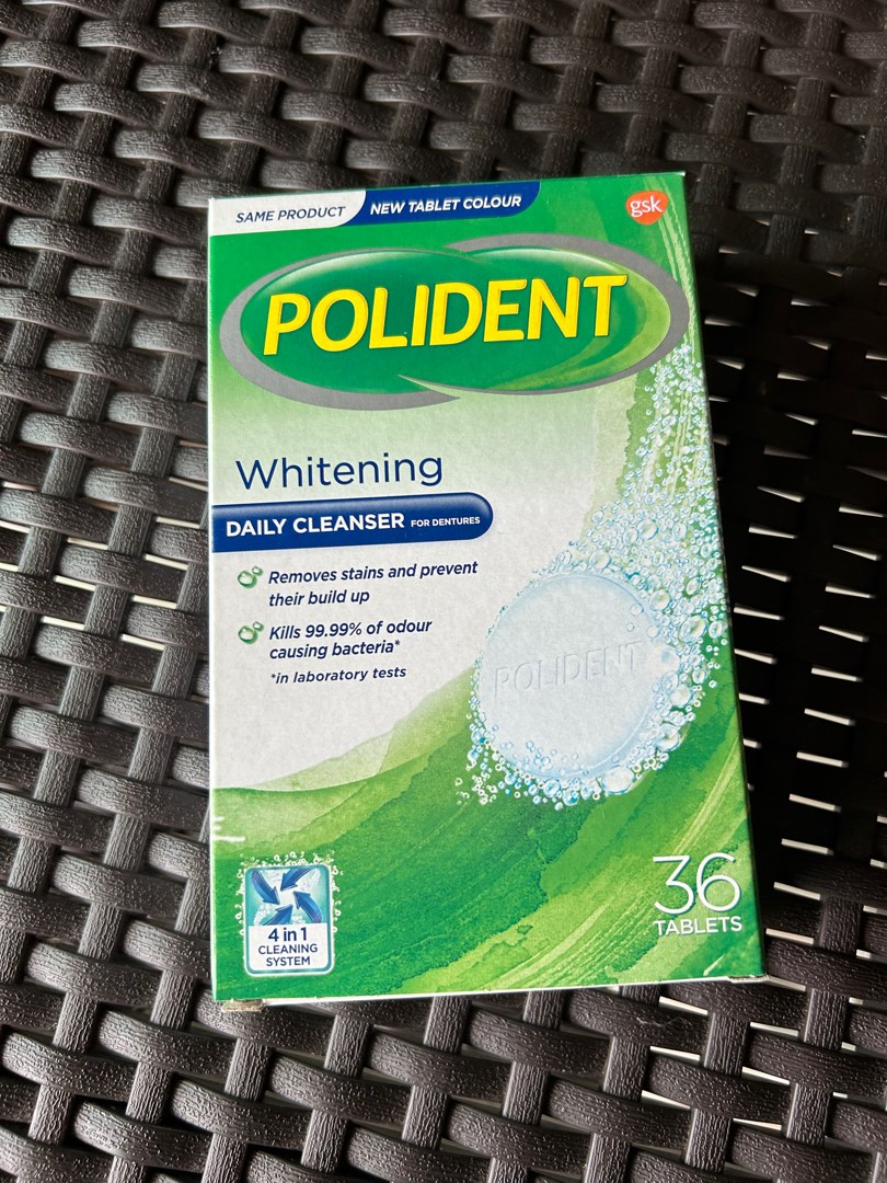 Polident Daily Cleanser, Beauty & Personal Care, Oral Care on Carousell