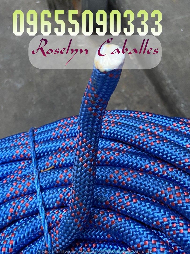 Polyesther rope, Commercial & Industrial, Construction Tools ...