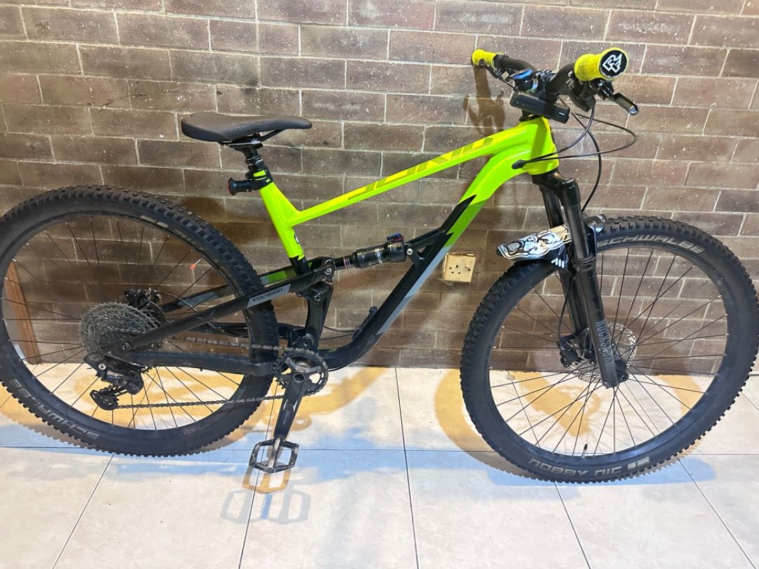 Polygon SISKIU D7 2022 29er L full suspension bike, Sports Equipment ...