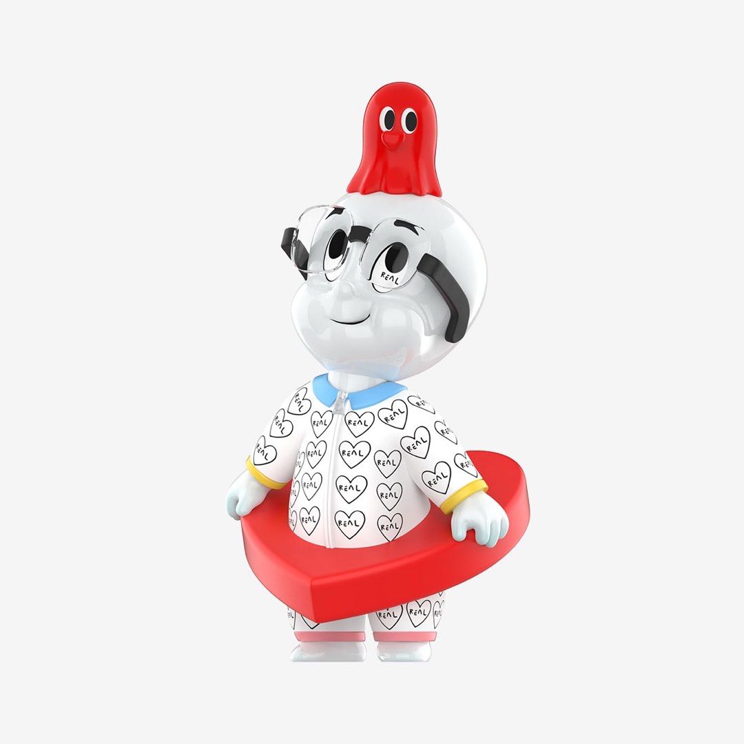 Popmart Casper x Trevor Andrew (Love Casper), Hobbies & Toys, Toys ...