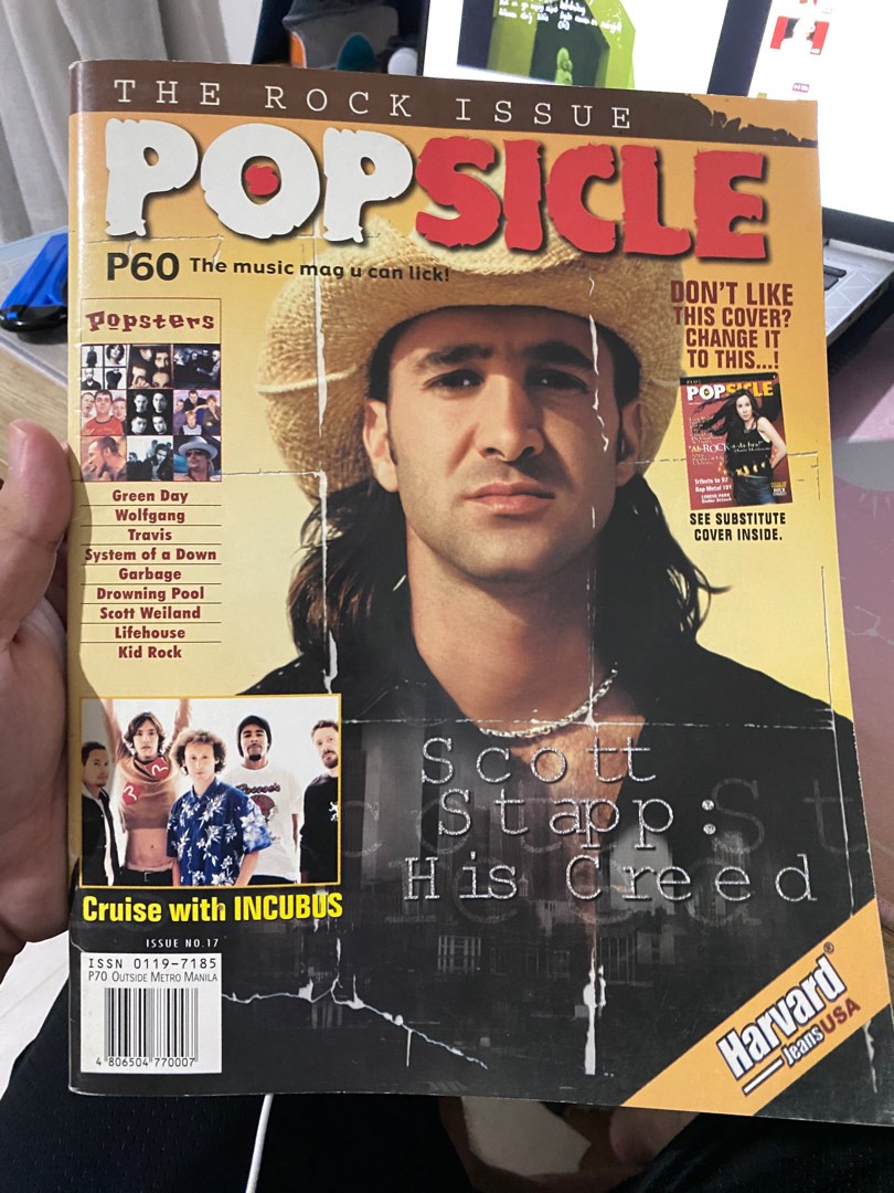Popsicle Rock Issue Magazine, Hobbies & Toys, Books & Magazines ...