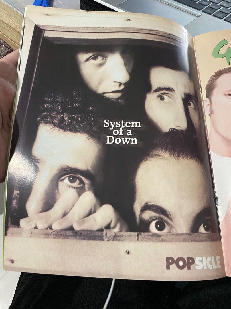 Popsicle Rock Issue Magazine, Hobbies & Toys, Books & Magazines ...