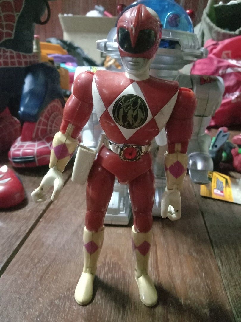 power rangers, Hobbies & Toys, Toys & Games on Carousell