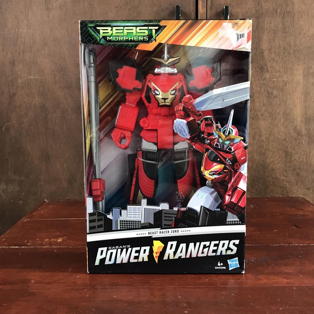 Power Rangers Beast Morphers Beast Racer Zord, Hobbies & Toys, Toys ...