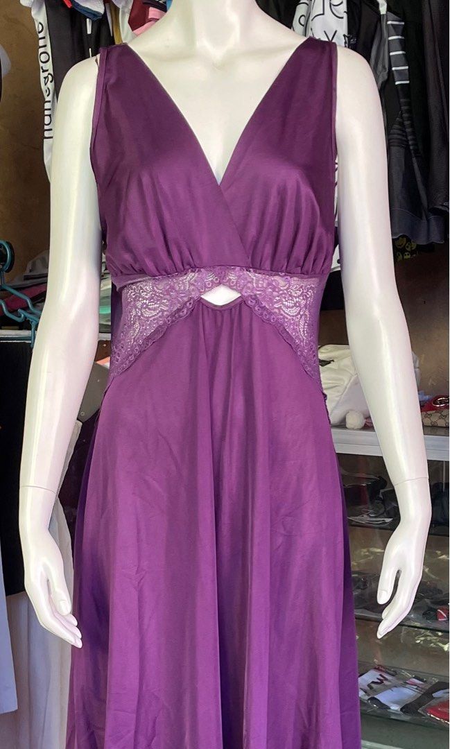 PreLoved Purple Maxi Dress, Women's Fashion, Dresses & Sets, Dresses on ...