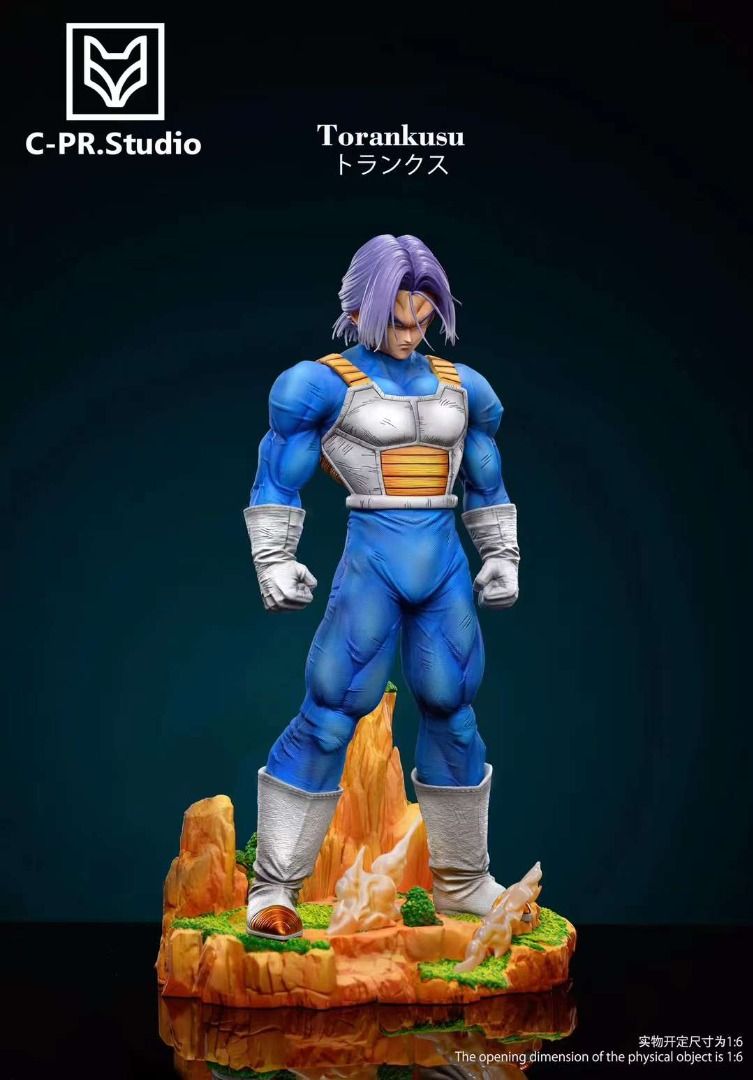 【PRE-ORDER】 CPR Studio - Battlesuit Trunks Dragon Ball Series 004 Resin ...