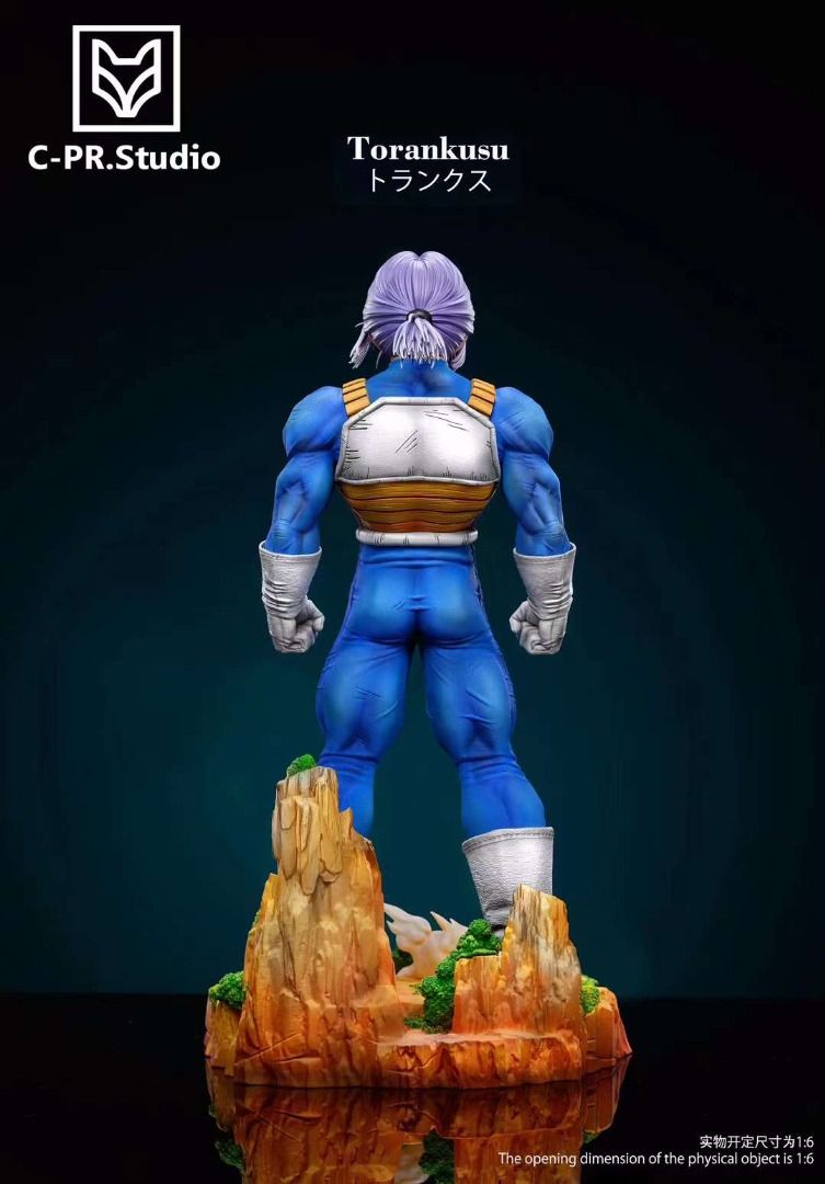 【PRE-ORDER】 CPR Studio - Battlesuit Trunks Dragon Ball Series 004 Resin ...
