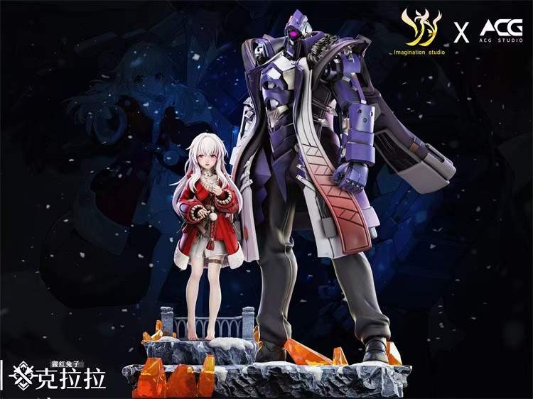 【PRE-ORDER】 Imagination Studio - Clara & Svarog Honkai: Star Rail Resin ...