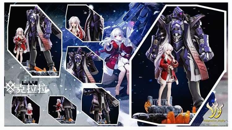 【PRE-ORDER】 Imagination Studio - Clara & Svarog Honkai: Star Rail Resin ...